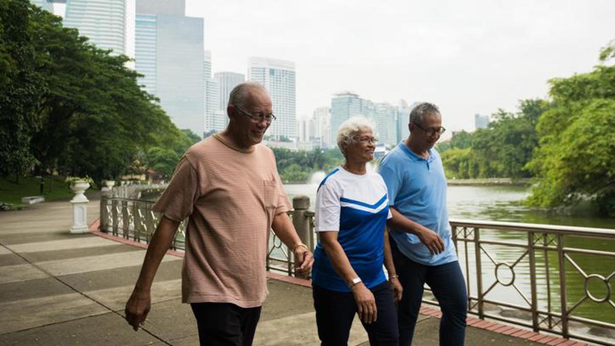 Video Meningkatnya Harapan Hidup Orang China Jadi 79 Tahun di 2024