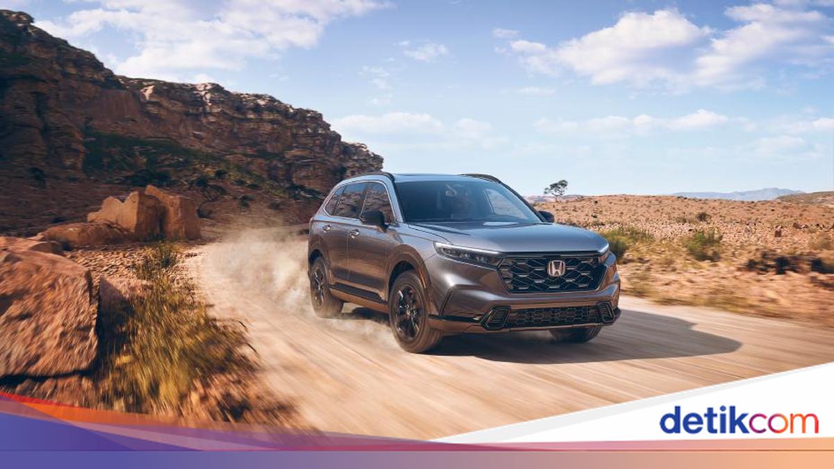 Muncul Kode Mobil Diduga Honda CR-V Terbaru, Segini Nilai Jualnya