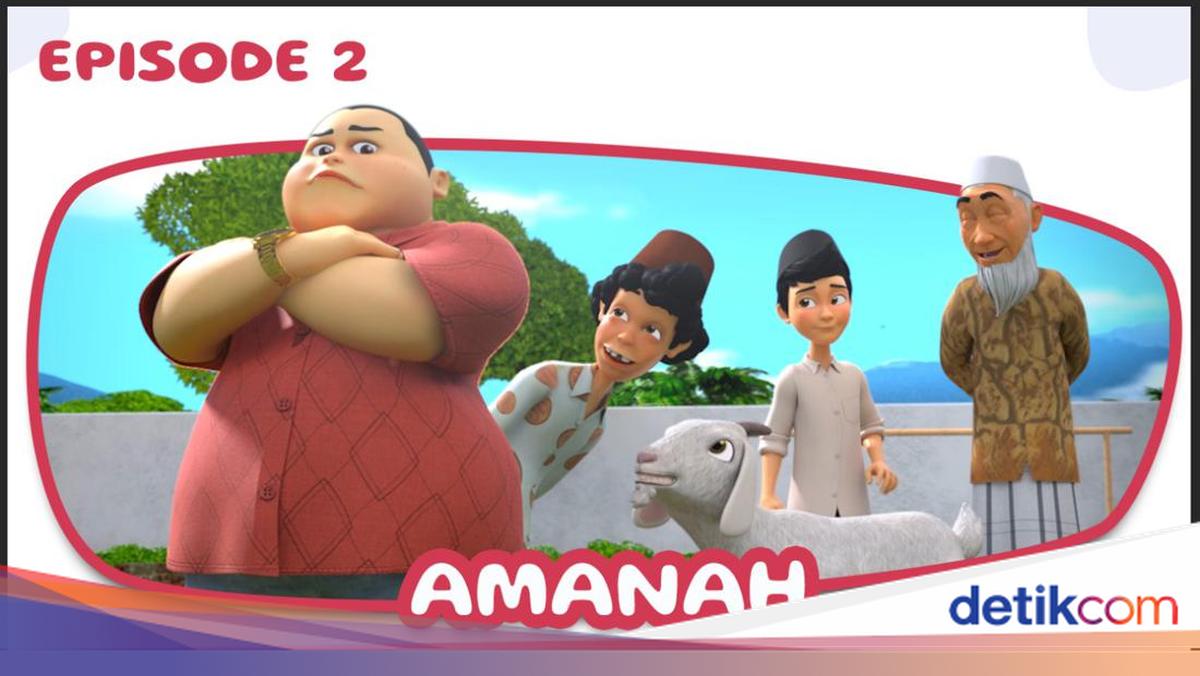 Episode Baru Serial Animasi Ibra Tebarkan Pesan Berbagi