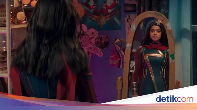 Cameo Brie Larson di Ms. Marvel Ternyata Dicomot dari The Marvels