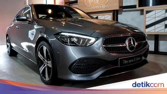 Nih Wujud Mercy C-Class Terbaru, Harga Mulai Rp 900 Jutaan