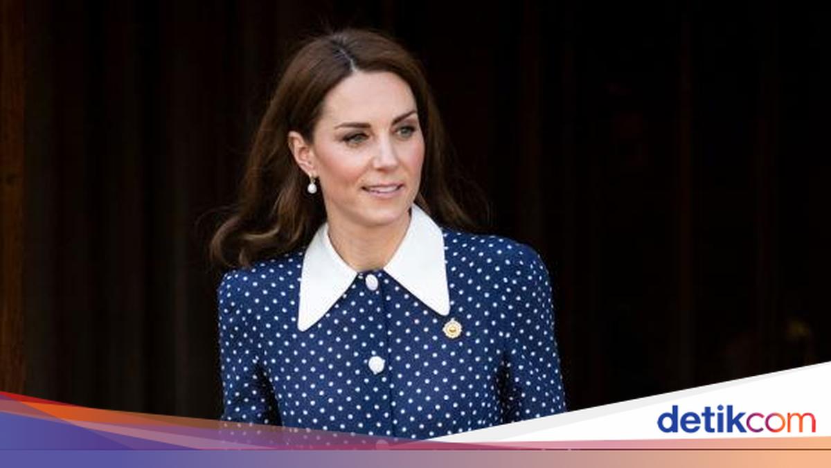 Kate Middleton 'Princess of Wales' Bertubuh Ramping, Intip Pola Dietnya