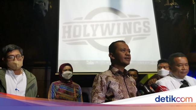 Bahlil Maafkan Holywings soal Promo Minuman