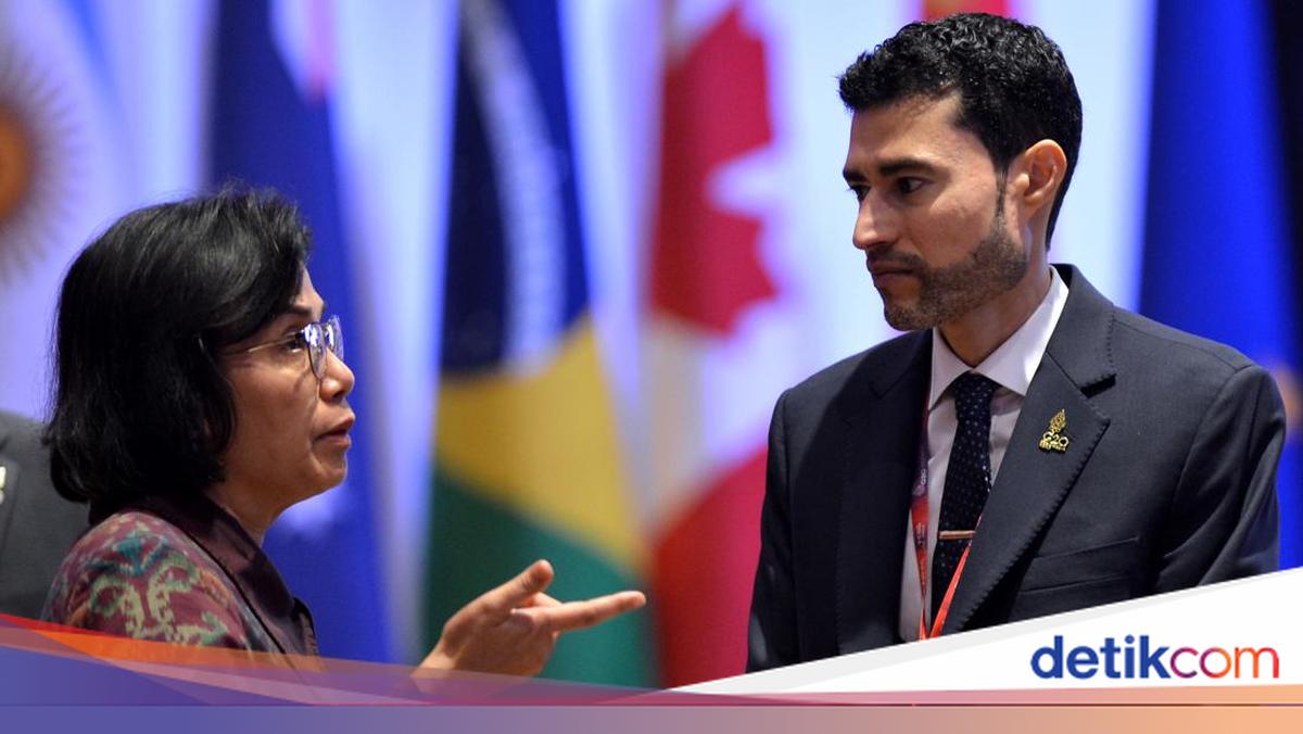 Sri Mulyani Cerita 'Muka Masam' Menkeu Dunia Saat Ketemuan di G20