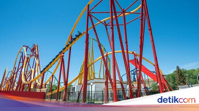 Nih Roller Coaster Tertinggi dan Terpanjang di Dunia, Berani Coba?