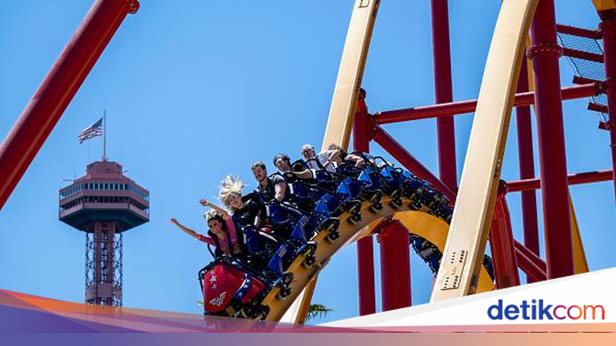 Insiden Tragis, Pengunjung Meninggal Usai Naik Roller Coaster