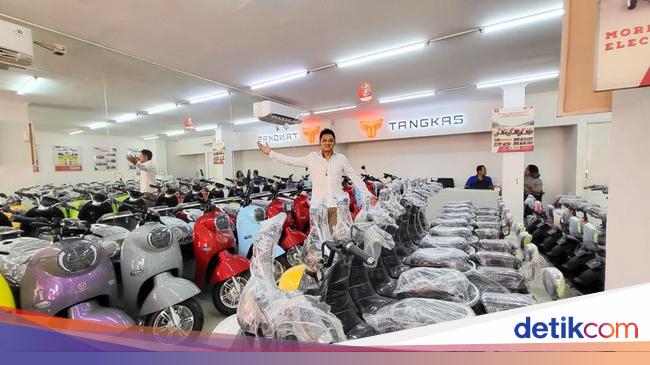 Motor Listrik Tangkas Siap Rilis Dua Model Baru, Ada Skutik Bergaya Bongsor