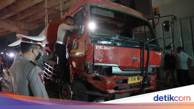 Kasus Truk Maut Pertamina Sopir Dan Kernet Jadi Tersangka