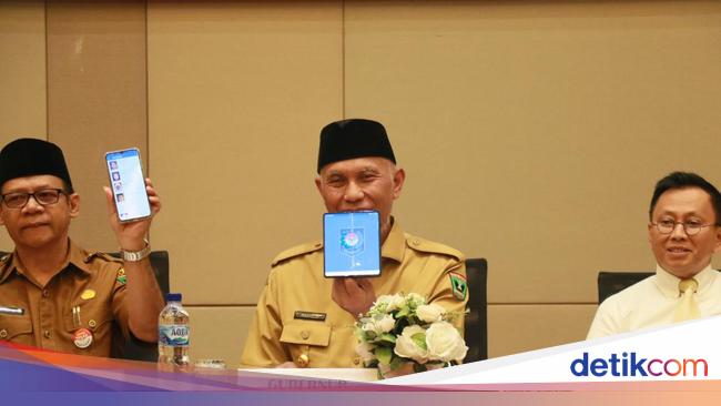 Sumatera Barat Jadi Provinsi Pertama Luncurkan KTP Digital