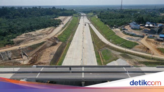 Tol Pekanbaru-Bangkinang Rampung, Kapan Bisa Dijajal?