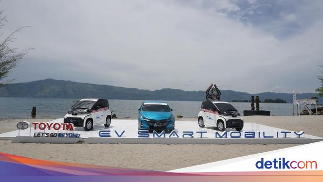 EV Smart Mobility Project Toyota Sapa Danau Toba