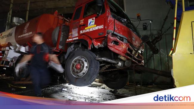 Sopir dan Kernet Truk 'Maut' Pertamina Jadi Tersangka!