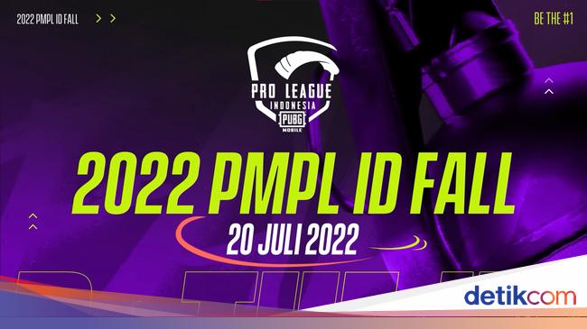Jadwal dan Daftar Tim PUBG Mobile di 2022 PMPL ID Fall