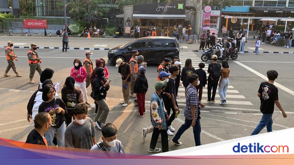 Viral karena Citayam Fashion Week, SCBD Adalah...