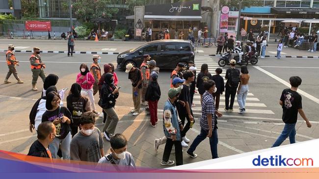 Viral karena Citayam Fashion Week, SCBD Adalah...