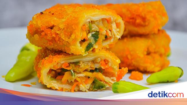Resep Risoles Sayuran yang Renyah Garing Buat Teman Ngopi
