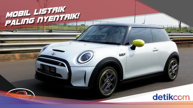 Tes MINI Cooper Electric: Makin Asyik dengan Listrik!