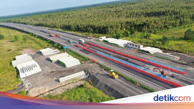 Hutama Karya Lakukan Pemeliharaan di Sejumlah Ruas Tol Trans Sumatera