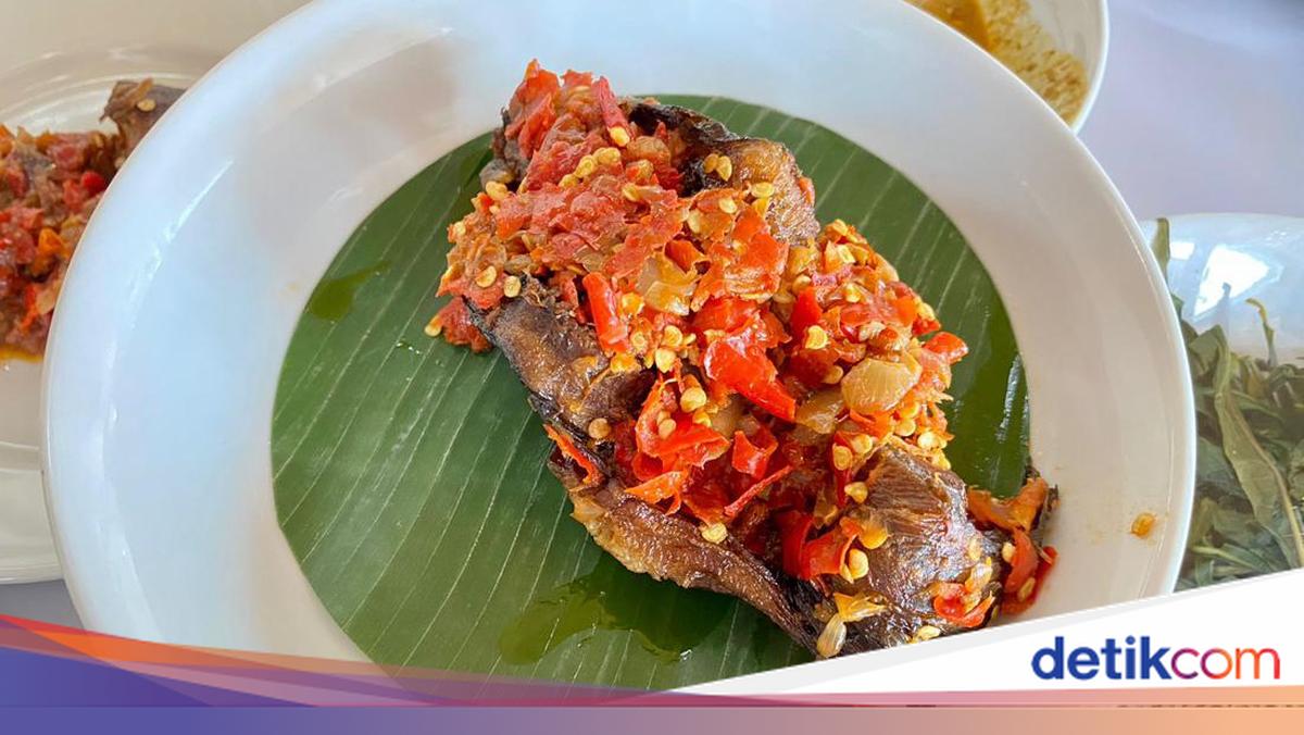 6 Lauk Nasi Padang yang Unik, Ikan Salai hingga Rendang Pakis
