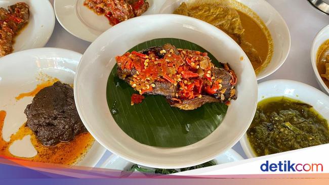 Arief Muhammad Buka RM Payakumbuah, Ini Menu Khasnya