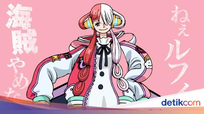 11 Karakter Utama Film One Piece: RED, Ada Luffy hingga Uta