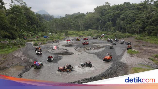 Tenang Gaes, Libur Nataru Tarif Jip Wisata Merapi Tak Akan Naik