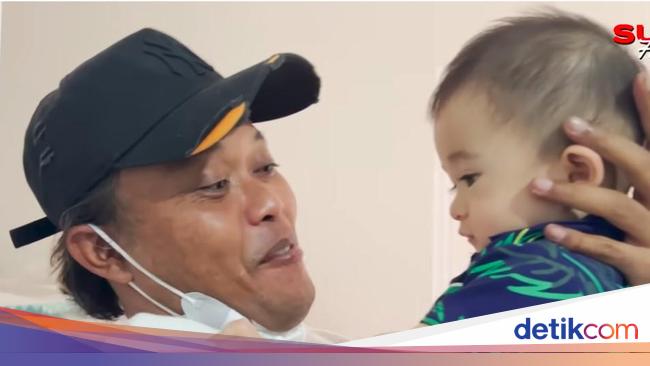 Akhirnya! Sule Bertemu dengan Adzam