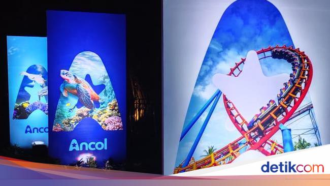 Ganti Logo, Ancol Siap Wujudkan Taman Hiburan Kelas Dunia di Indonesia