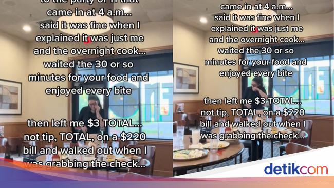 Chaotic! 11 People Escape Without Paying Rp 3.3 Million Food Bill - Archyde