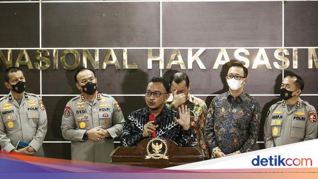 Sederet Pernyataan Terbaru Komnas HAM soal Kondisi Jenazah Brigadir J Sederet Pernyataan Terbaru Komnas HAM soal Kondisi Jenazah Brigadir J