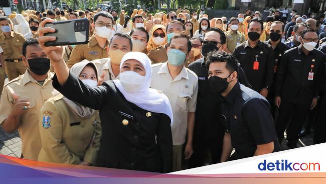 Pemprov Jatim Catatkan Kinerja Apik, Gubernur Khofifah Apresiasi Para ASN Pemprov Jatim Catatkan Kinerja Apik, Gubernur Khofifah Apresiasi Para ASN