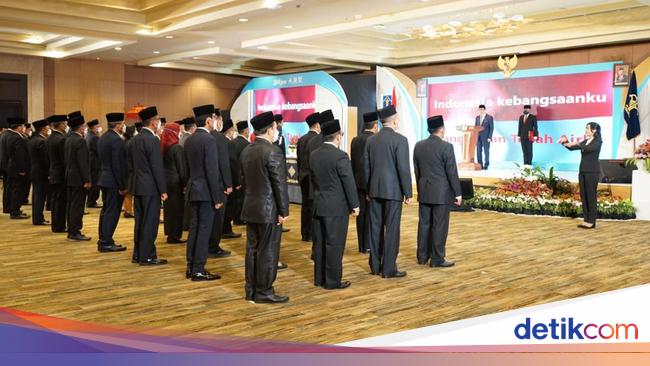 Kakanwil Kemenkumham Sumsel Dilantik Jadi Anggota Majelis Pengawas Notaris