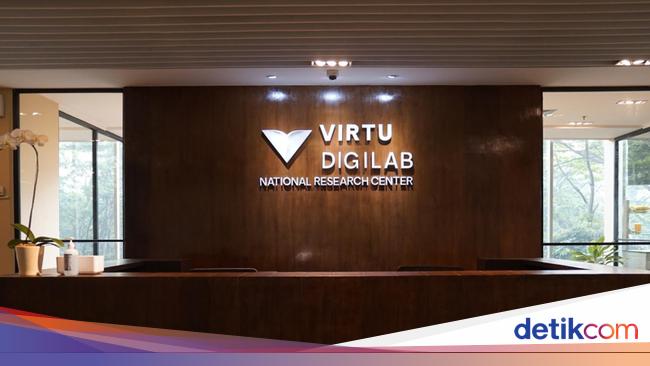 Virtu DigiLab National Research Center Fasilitas Penelitian Terbaik RI