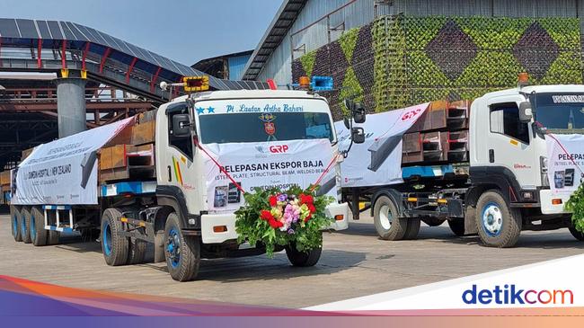 RI Ekspor 3.800 Ton Baja Pertama Kali ke Selandia Baru, Nilainya Rp 60 Miliar