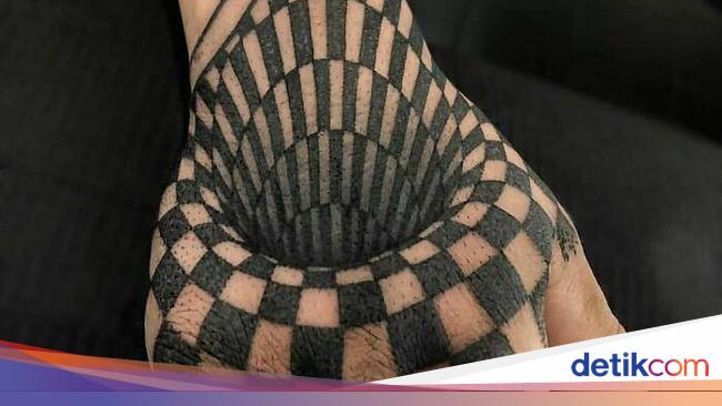 10 Gambar Tato Keren, Unik dan Aneh, Mana Favoritmu?