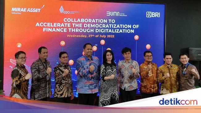 BRI & Mirae Asset Sekuritas Kerja Sama buat Dorong Inklusi Pasar Modal BRI & Mirae Asset Sekuritas Kerja Sama buat Dorong Inklusi Pasar Modal