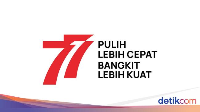 Logo HUT RI Ke-77 dan Filosofinya