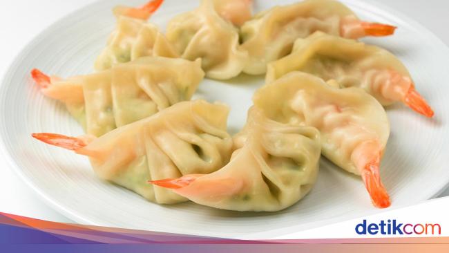 Resep Pangsit Ayam dan Udang Kukus yang Gurih Lembut