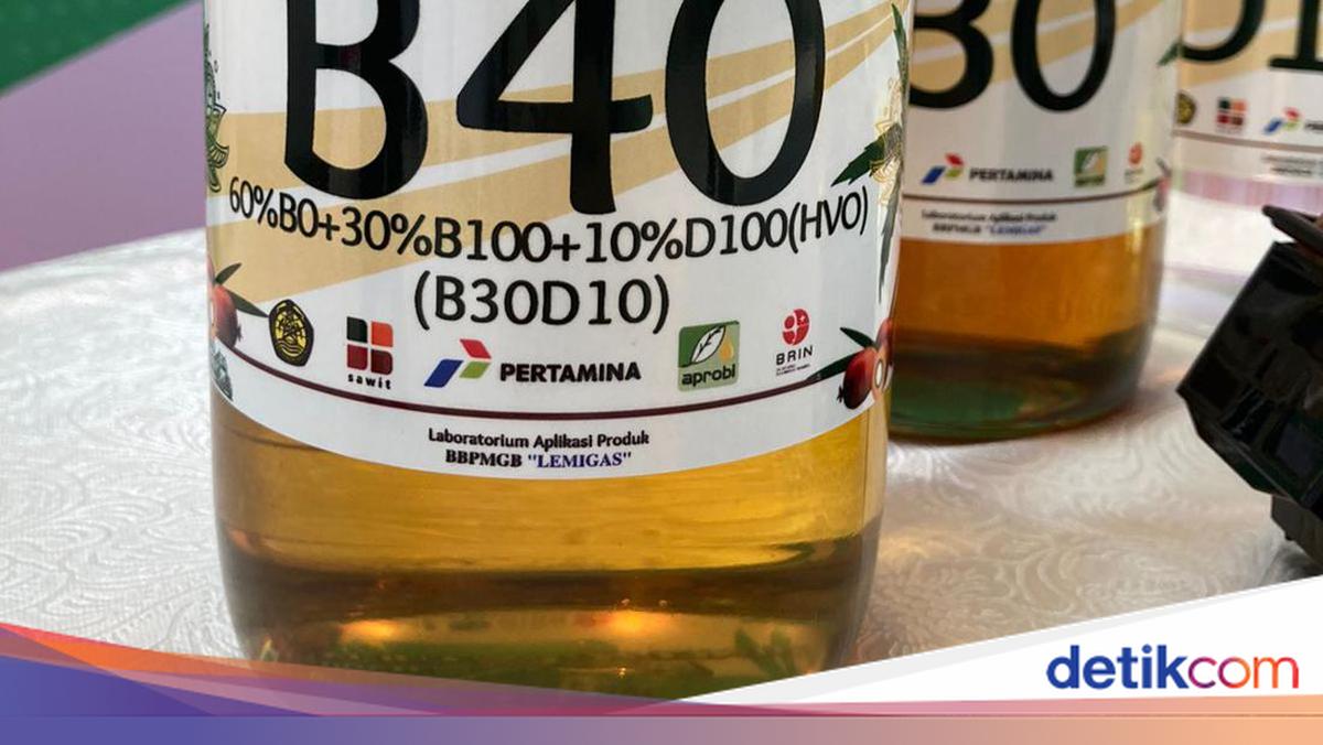 Bahlil Tetapkan Alokasi Biodiesel Tahun Depan 15,6 Juta Kiloliter