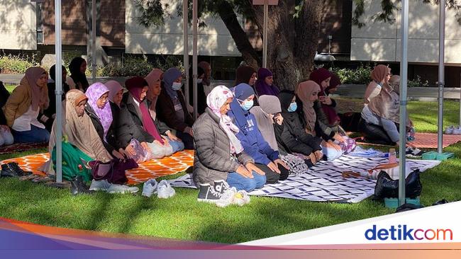 Azan Berkumandang di Kampus Monash University Saat Tempat Beribadah ...