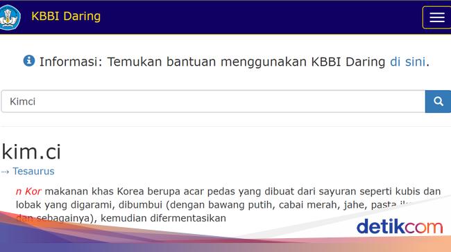7 Kosakata Bahasa Korea yang Masuk KBBI, Ada Kimci Hingga Oppa