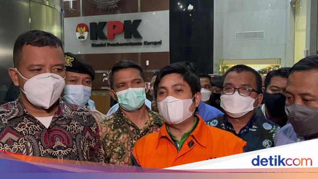 KPK Resmi Tahan Politikus PDIP Mardani Maming Terkait Kasus Suap KPK Resmi Tahan Politikus PDIP Mardani Maming Terkait Kasus Suap