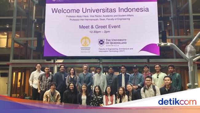 Perkuat Global Engagement, Warek UI Kunjungi 6 Universitas di Australia