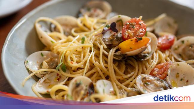 Resep Spaghetti Kerang Putih ala Restoran yang Gurih Nendang