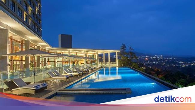 7 Hotel di Bandung yang Punya Kolam Renang Air Hangat
