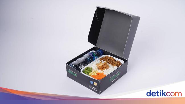 Citilink Gandeng Dailybox Sediakan Menu Lezat, dari Nasi Bebek-Ayam Woku