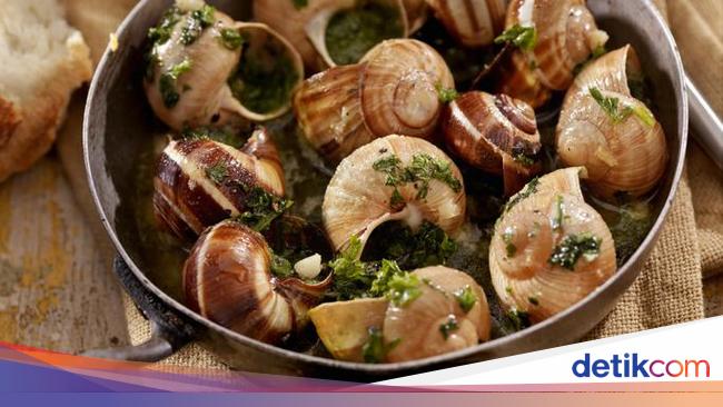 4 Fakta Escargot, Makanan Mewah yang Berupa Bekicot