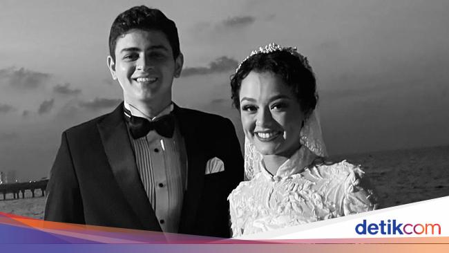 Gaya Mutiara Baswedan di Resepsi Nikah, Bergaun Pengantin Karya Anak ...