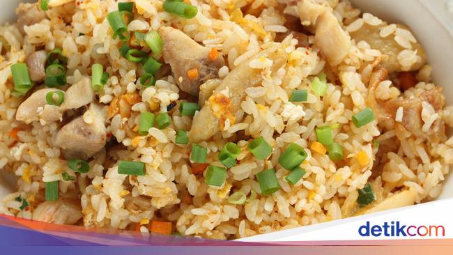 Resep Nasi Goreng Ayam Bumbu Korea yang Sedap Aromanya