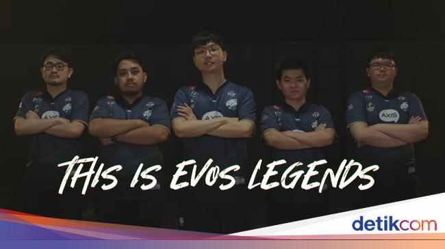 Evos Legends Ungkap Roster Baru Jelang MPL ID S10